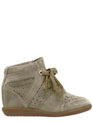 Isabel Marant Étoile Sneaker Bobby Con Zeppa - Multicolor