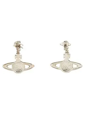 VIVIENNE WESTWOOD Orecchini Mini Bas Relief