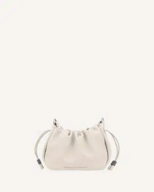 Brunello Cucinelli Bucket Mellow Mini Shoulder Bag