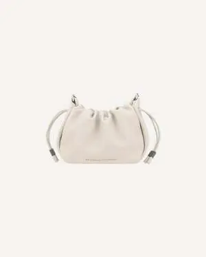 Brunello Cucinelli Bucket Mellow Mini Shoulder Bag