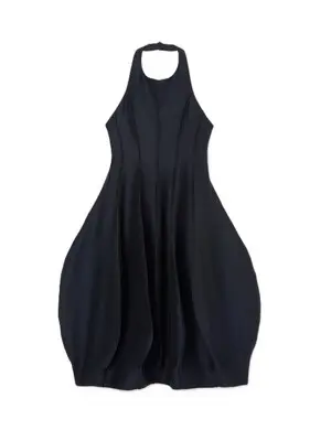 RÓHE Open Back Tulip Dress