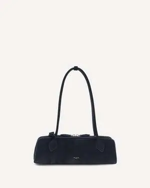Alaïa Le Teckel Shoulder Bag - Blue
