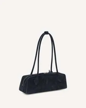 Alaïa Le Teckel Shoulder Bag - Blue