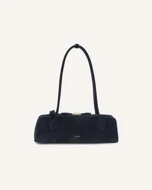 Alaïa Le Teckel Shoulder Bag - Blue