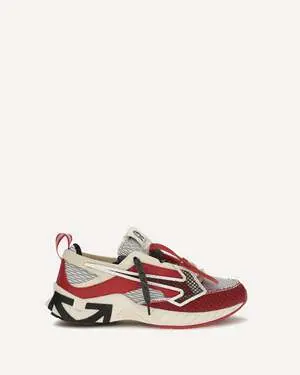 Off-White Space Memo Sneakers - Red