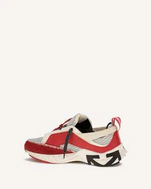 Off-White Space Memo Sneakers - Red