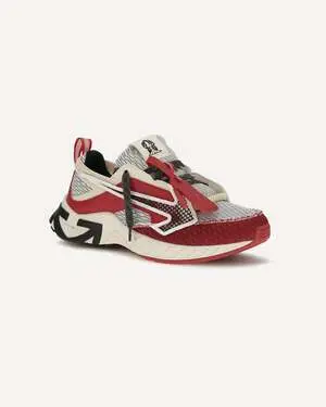 Off-White Space Memo Sneakers - Red