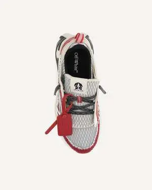 Off-White Space Memo Sneakers - Red