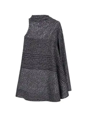 Missoni 32 Asymmetric Sequin Dress