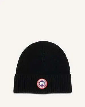 Canada Goose Rib Toque Merino Wool Beanie