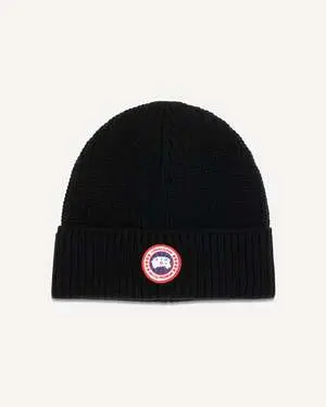Canada Goose Rib Toque Merino Wool Beanie