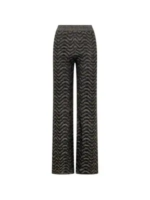 Missoni Zig Zag Trousers - Black