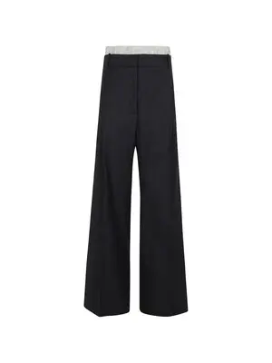 RÓHE Trousers With Boxer-style Detail
