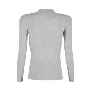 Balenciaga Slub Knit Top 'heather - Grey