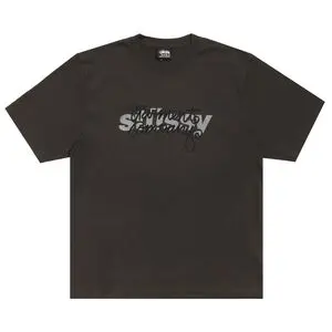 StÜssy Garment Co. Tee 'faded - Black