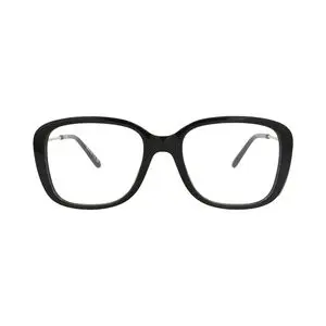Chloé Square-frame Recycled Acetate Optical Frames Gold Transparent - Black