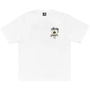 StÜssy Fresh Foils Tee 'natural - Cream
