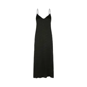 Balenciaga Bb Monogram Pyjama Dress - Black
