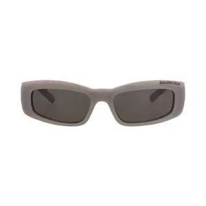 Balenciaga Square-frame Recycled Acetate Sunglasses - Grey
