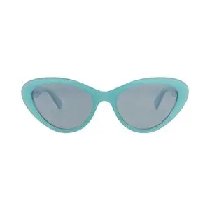 Gucci Cat Eye-frame Acetate Sunglasses 'light - Blue