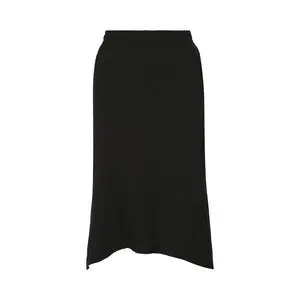 Balenciaga Performance Midi Skirt - Black