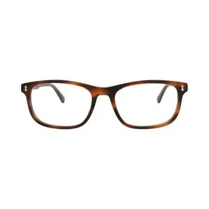 Gucci Square-frame Acetate Optical Frames 'havana Havana Transparent - Brown