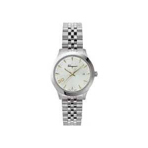 FERRAGAMO Duo Watch 'stainless Steel - Silver