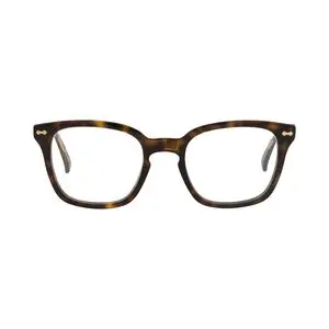 Gucci Square-frame Acetate Optical Frames 'havana Havana Transparent - Brown