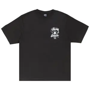 StÜssy Fresh Foils Tee 'faded - Black