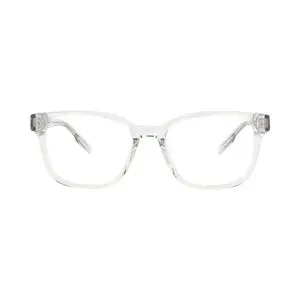 Montblanc Square-frame Acetate Optical Frames Transparent - Grey