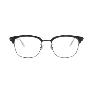 Montblanc Square-frame Acetate Optical Frames Ruthenium Transparent - Grey