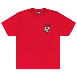 StÜssy Fresh Foils Tee - Red