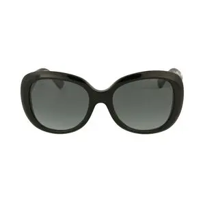 Gucci Round-frame Acetate Sunglasses Grey - Black