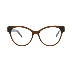 Saint Laurent Cat Eye-frame Acetate Optical Frames Transparent - Brown