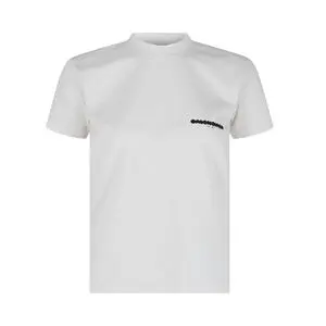 Balenciaga 1917 Strike Print Small-fit T-shirt 'ecru - Grey