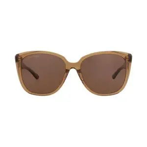 Balenciaga Square-frame Acetate Sunglasses - Brown