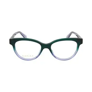 Gucci Cat Eye-frame Acetate Optical Frames Transparent - Green