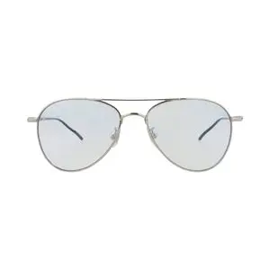 Montblanc Photochromic Aviator-frame Metal Sunglasses Transparent - Silver