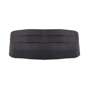 FERRAGAMO Silk Cummerbund - Blue