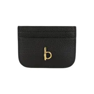Burberry Rocking Horse Card Case - Black