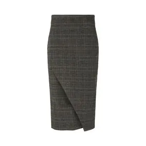 Balenciaga Shifted Wrap Skirt 'anthracite - Black