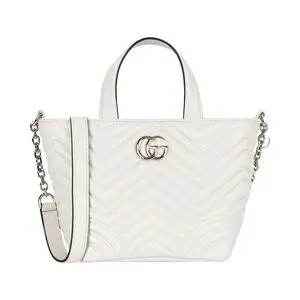 Gucci Betty Small Tote Bag 'dusty - White