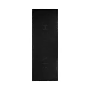 Givenchy 4g Logo Silk Blend Scarf - Black