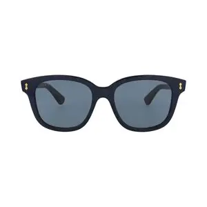 Gucci Square-frame Recycled Acetate Sunglasses - Blue