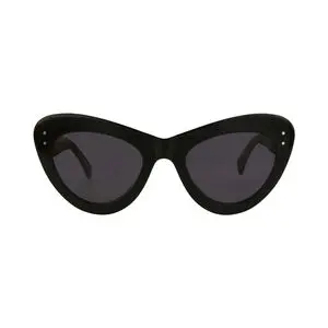Alaïa Cat Eye-frame Acetate Sunglasses Grey - Black