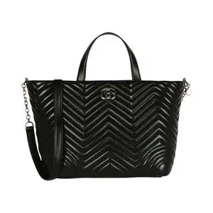 Gucci Betty Medium Tote Bag 'black' Black