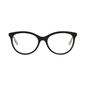 Chloé Round-frame Bio Acetate Optical Frames Grey Transparent - Black