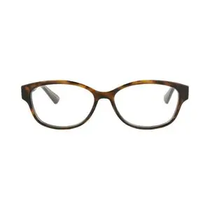 Gucci Square-frame Injection Optical Frames 'havana Havana Transparent - Brown