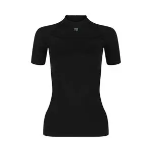 Balenciaga X X-bionic Fitted T-shirt - Black