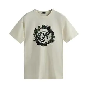 Kith Mas Wreath Tee 'sandrift - Cream